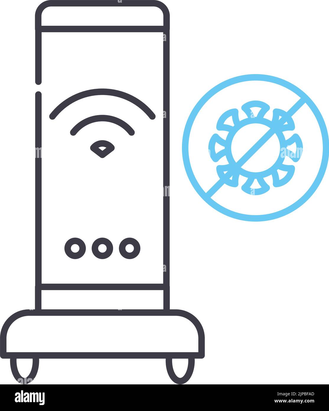 Uv hand protection icon Cut Out Stock Images & Pictures - Alamy