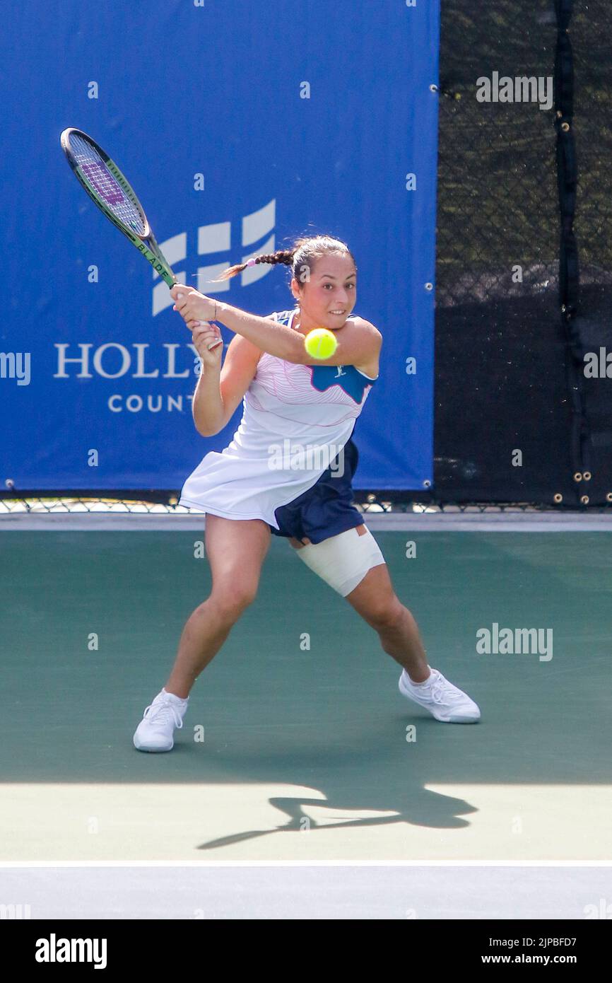 Elisabetta cocciaretto tennis hi-res stock photography and images - Alamy