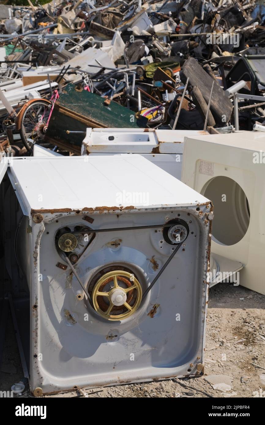 Household appliance recycling hi-res stock photography and images - Alamy