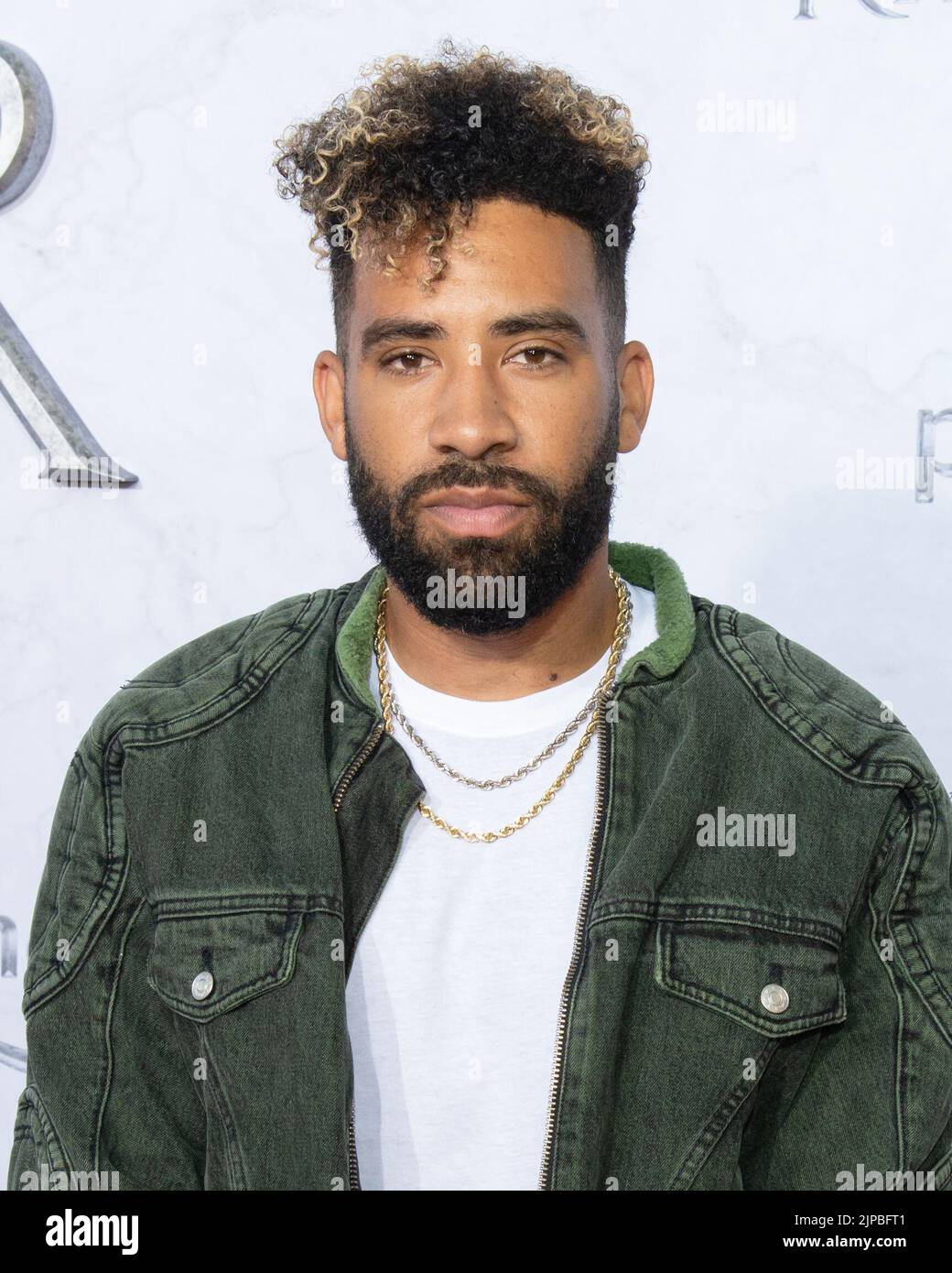 August 15, 2022, Culver City, California, USA: Kyle Harvey attends the ...