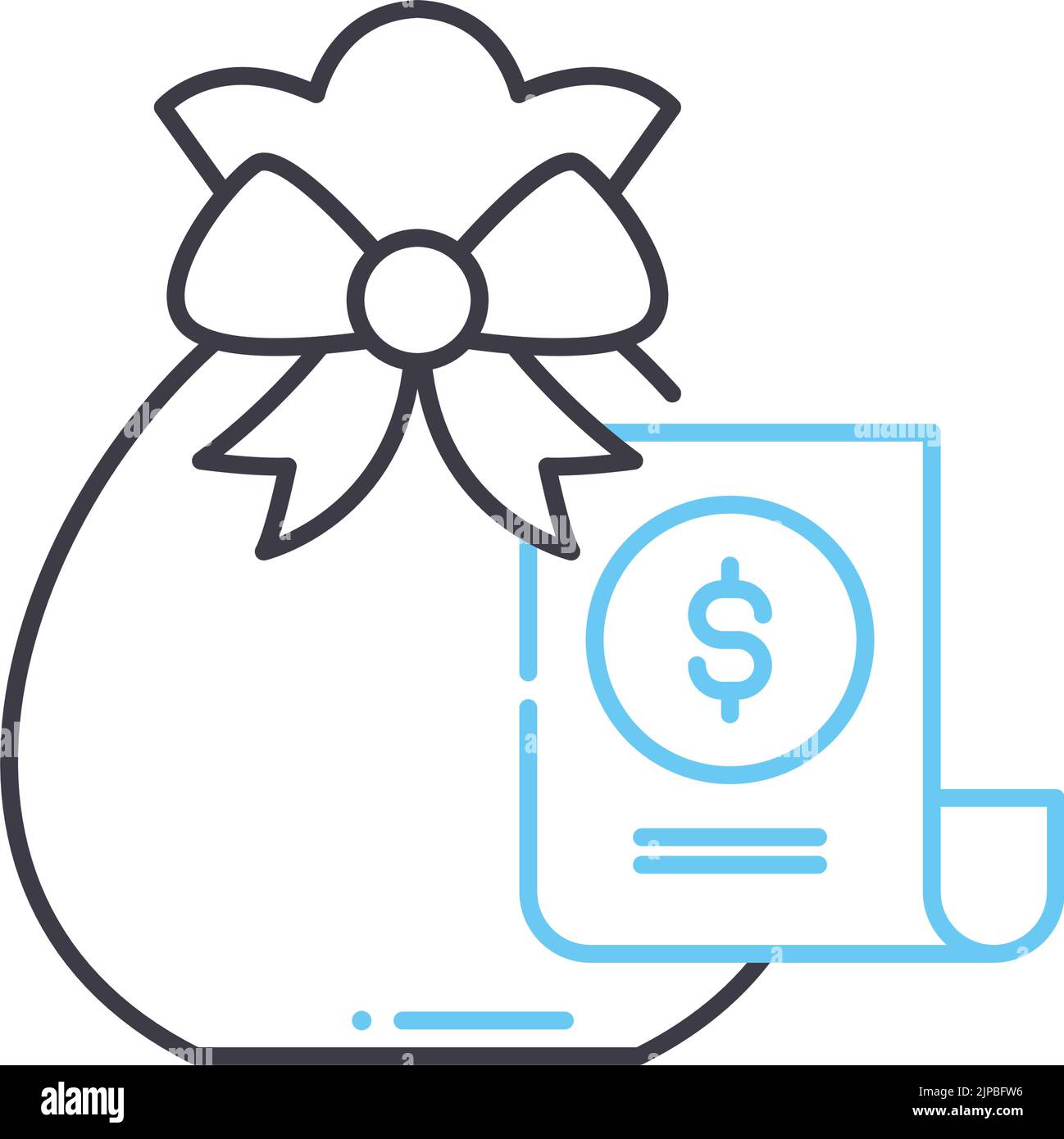 legacy line icon, outline symbol, vector illustration, concept sign ...