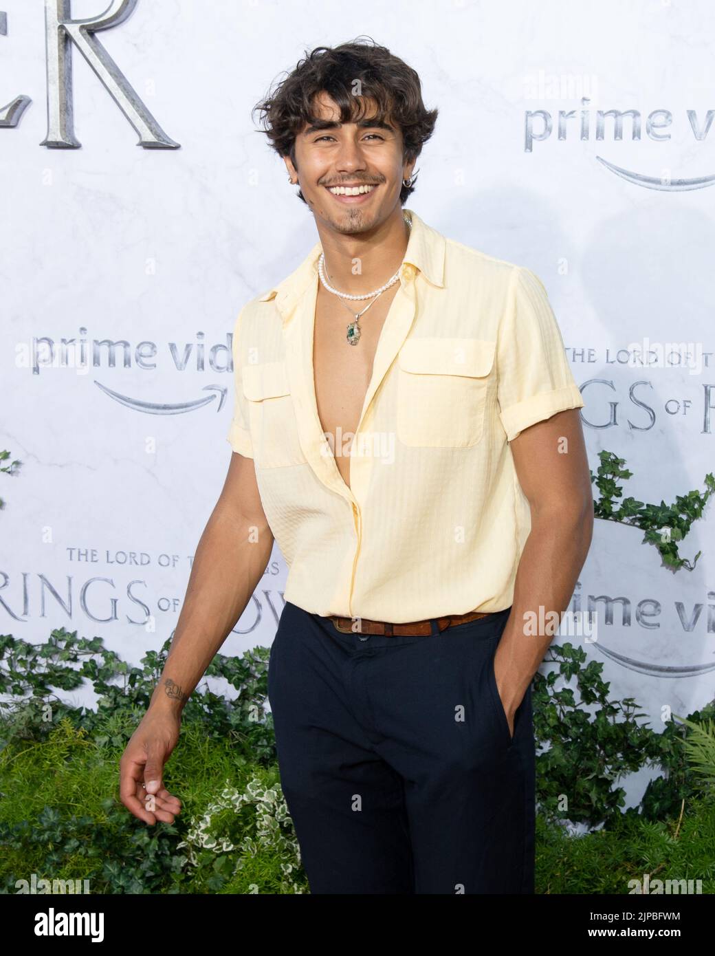 August 15, 2022, Culver City, California, USA: Michael Cimino attends ...