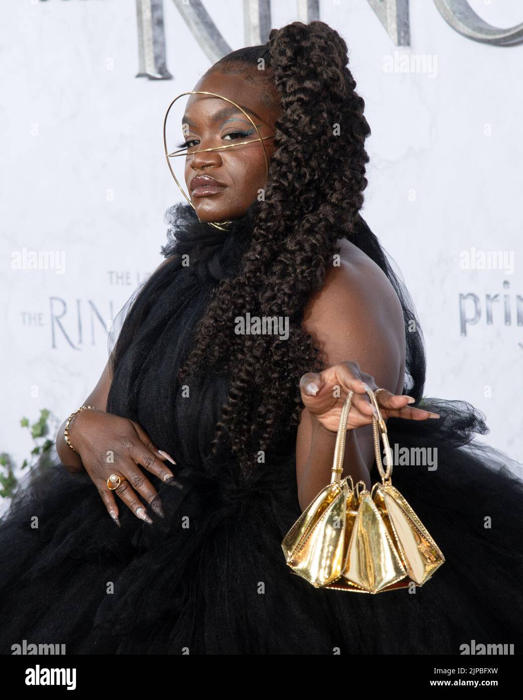 August 15, 2022, Culver City, California, USA: Shoniqua Shandai attends ...