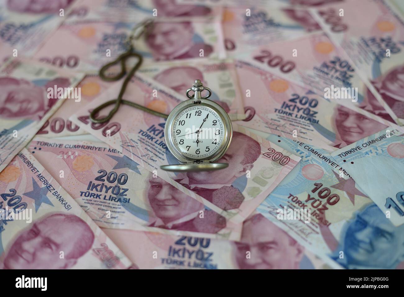 Old turkish lira note hi-res stock photography and images - Alamy