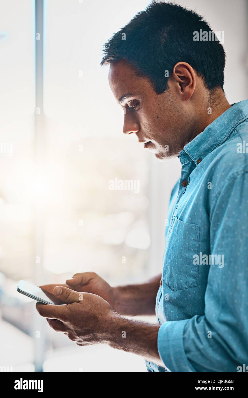 Updating professional business profile hi-res stock photography and ...