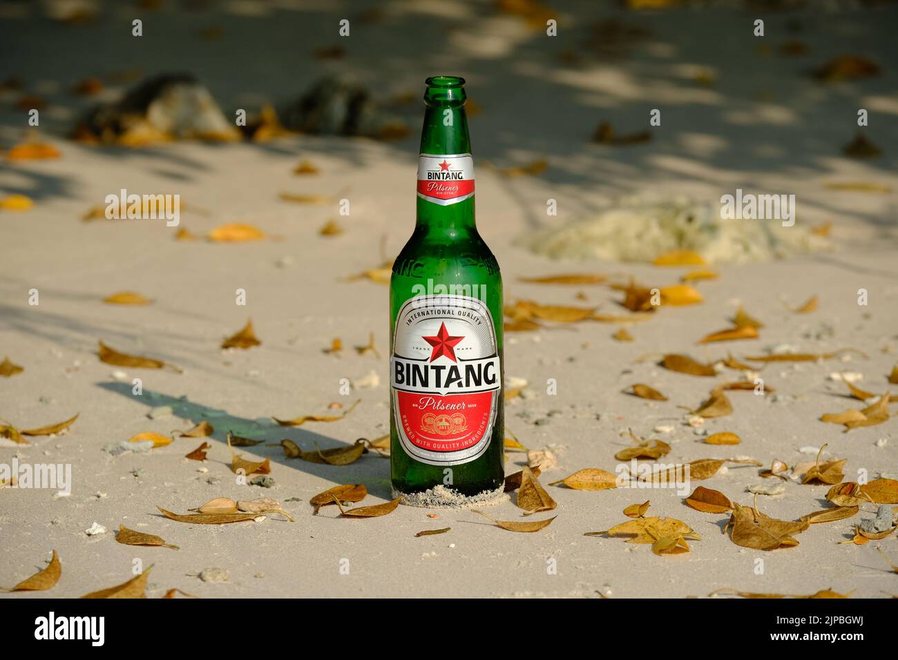 Advertising indonesia hi-res stock photography and images - Alamy