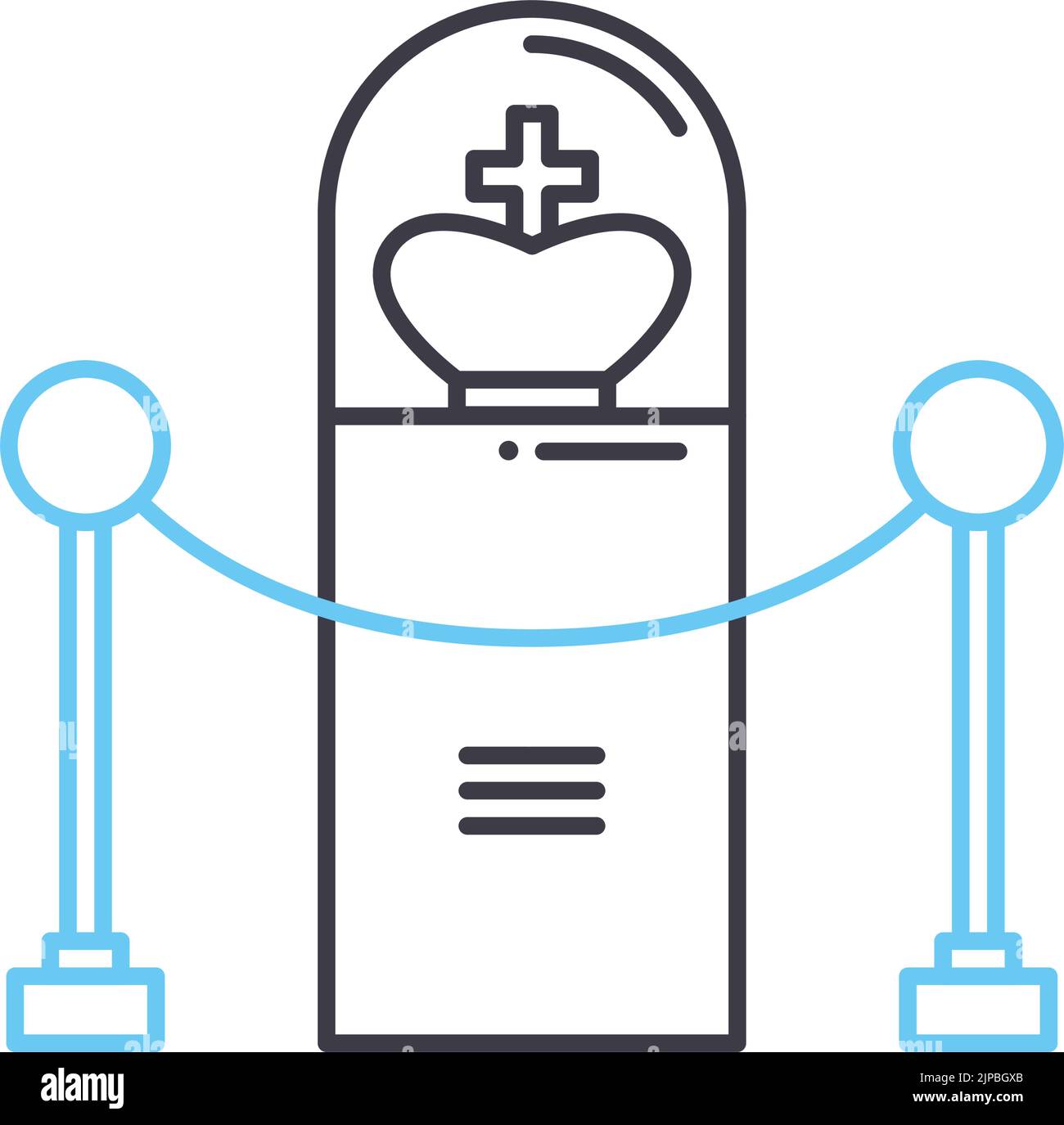 Historical old town sign Stock Vector Images - Alamy