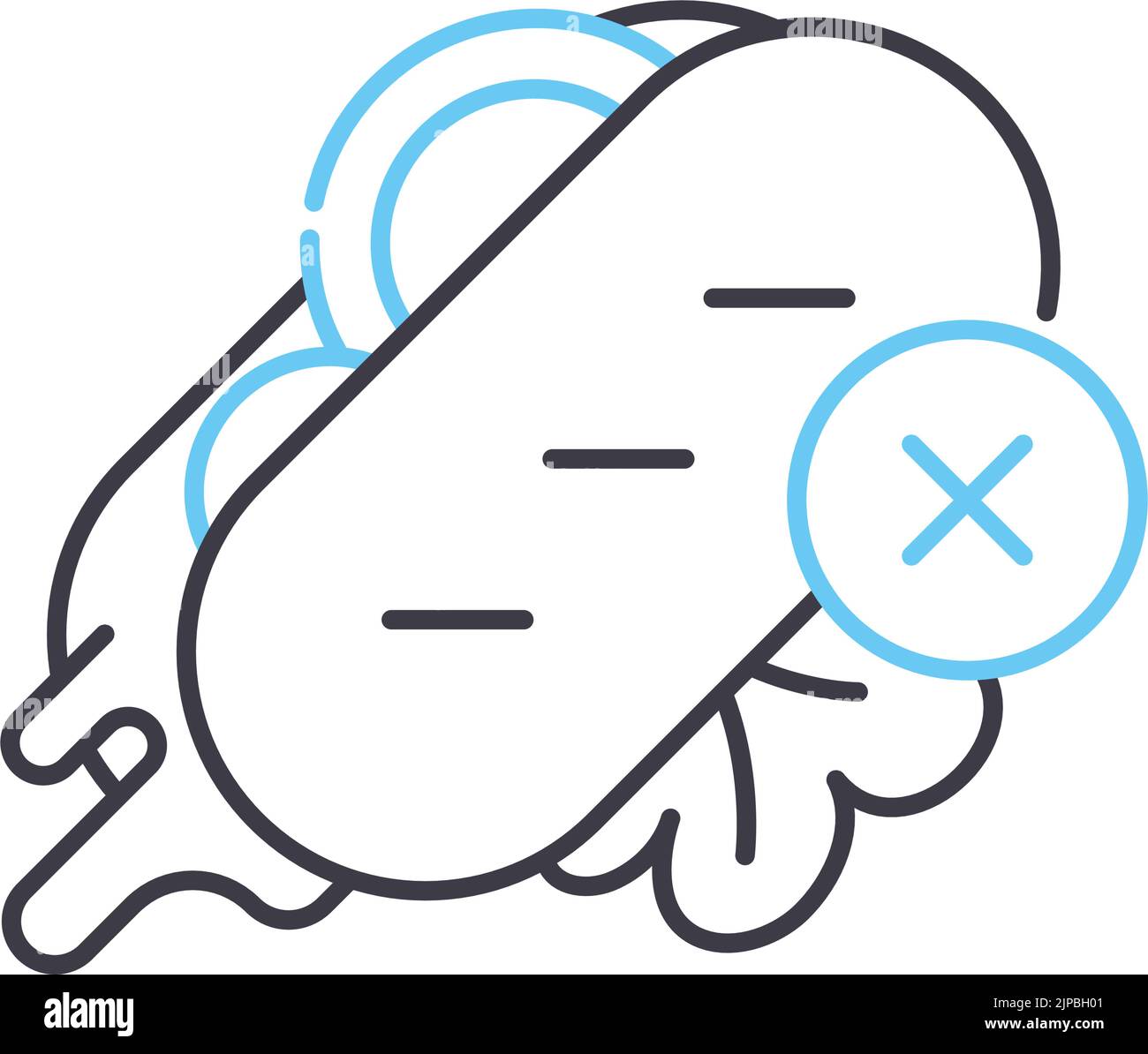 No junk food sign hi-res stock photography and images - Alamy