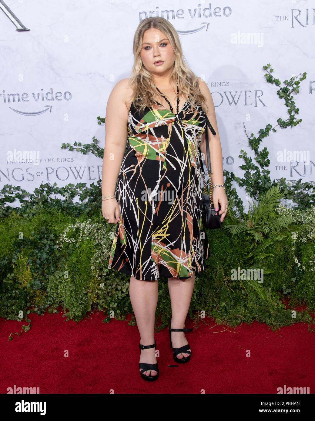 August 15, 2022, Culver City, California, USA: Anna Tolkien attends the ...