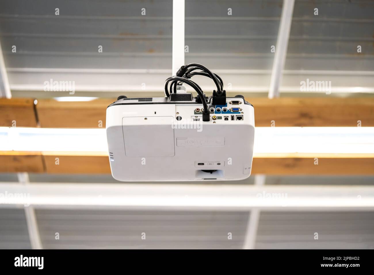 Digital projector lecture hi-res stock photography and images - Alamy