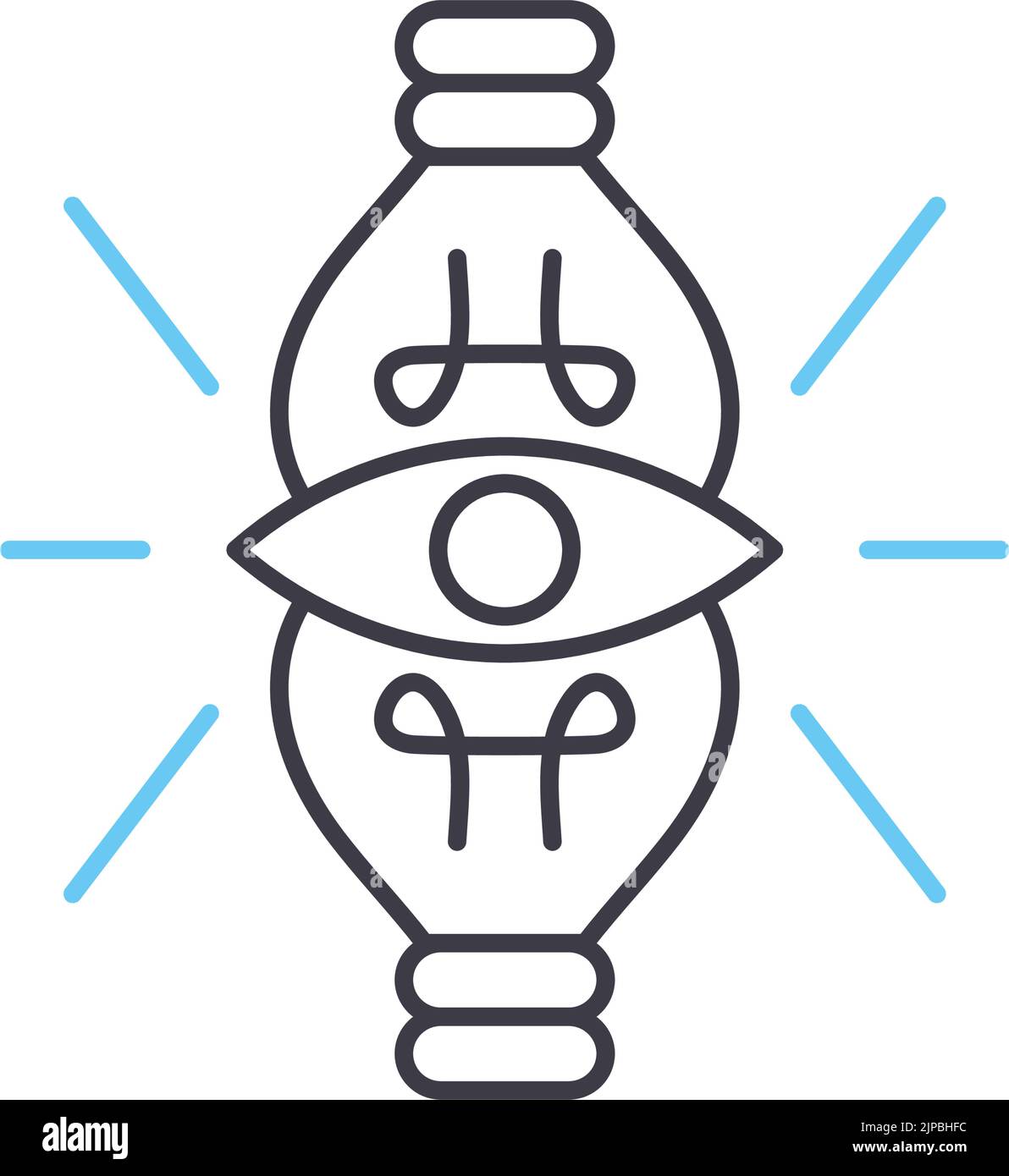 solution line icon, outline symbol, vector illustration, concept sign ... solution line icon, outline symbol, vector illustration, concept sign ...