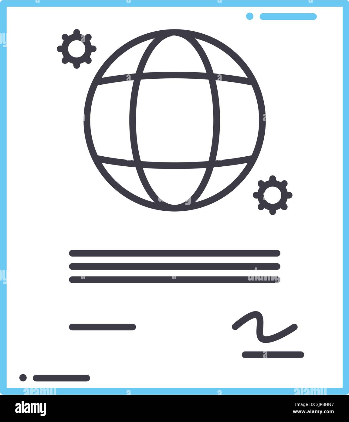 pandemic regulations line icon, outline symbol, vector illustration ...