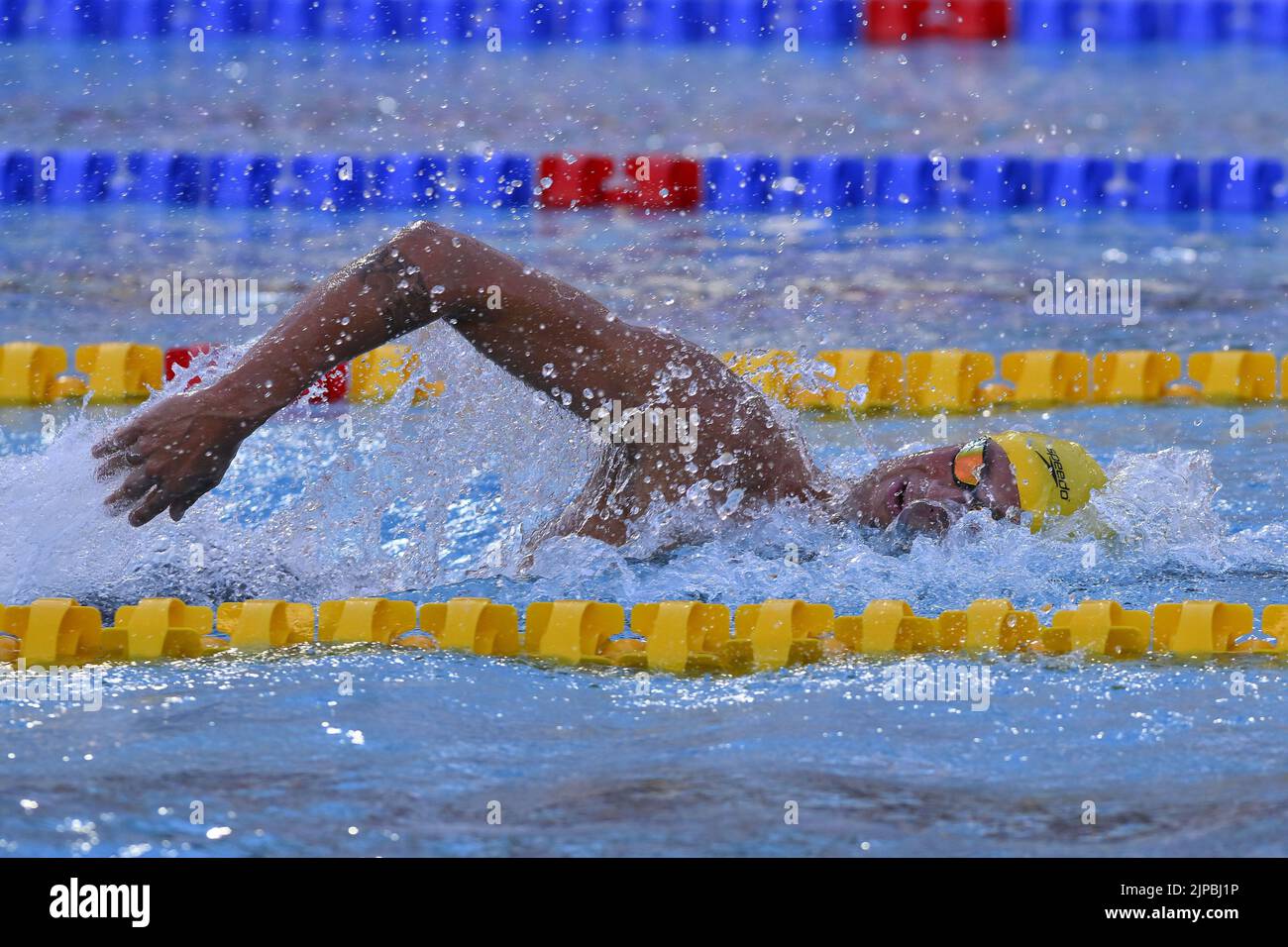 Rome, Italy. 16th Aug, 2022. ROMANCHUK Mykhaylo (UKR) during the LEN ...