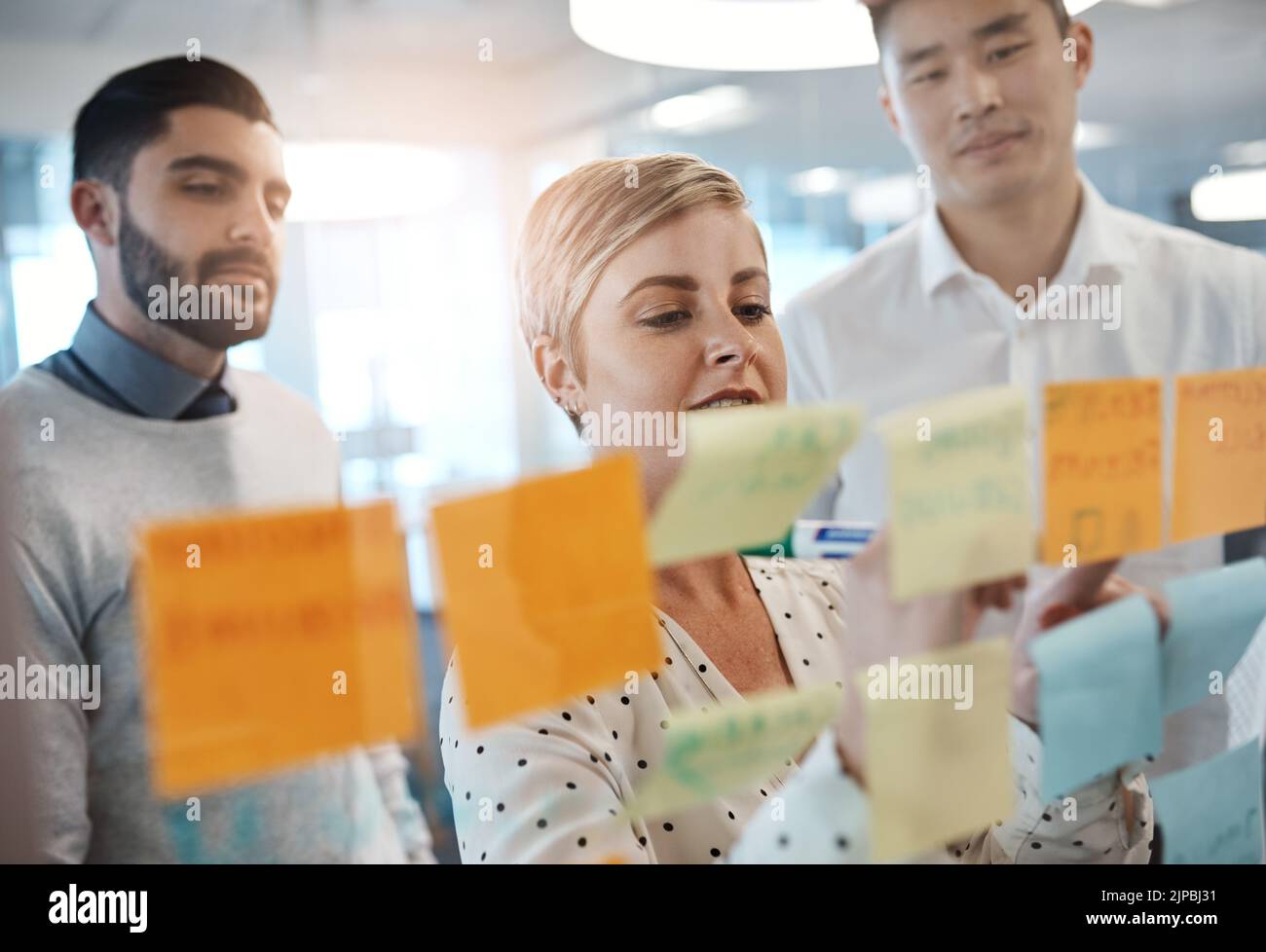 When you brainstorm, youve gotta write it out. three young ...