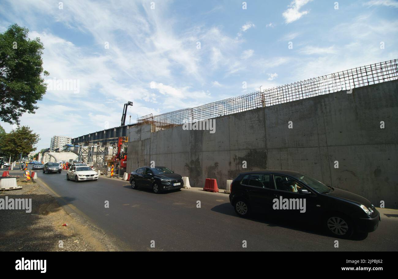 Metalurgiei neighborhood hi-res stock photography and images - Alamy