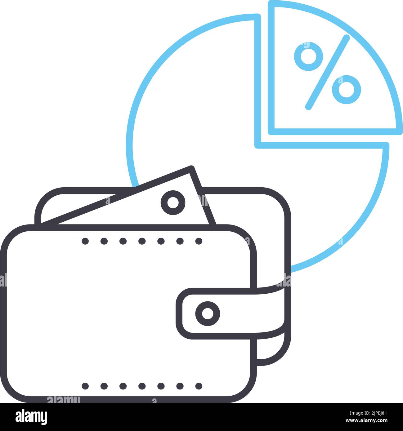 Money wallets Stock Vector Images - Alamy