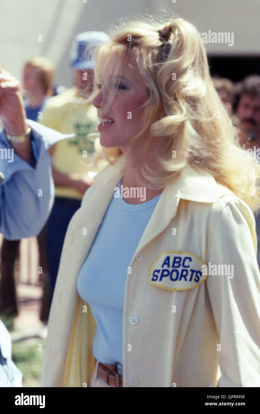 Suzanne Somers Circa 1980's Credit: Ralph Dominguez/MediaPunch Stock ...