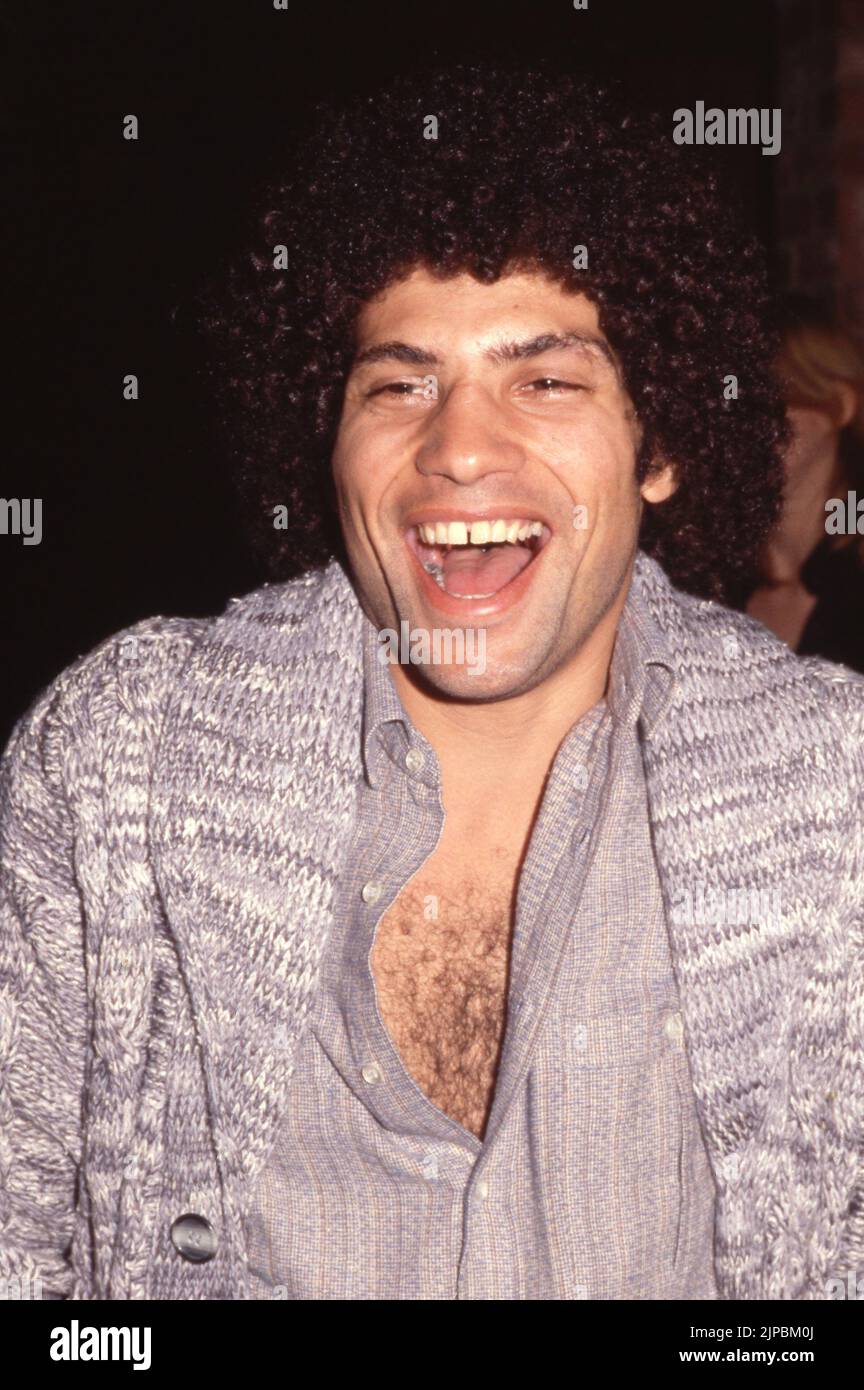 Robert Hegyes Circa 1980s Credit Ralph Dominguezmediapunch Stock