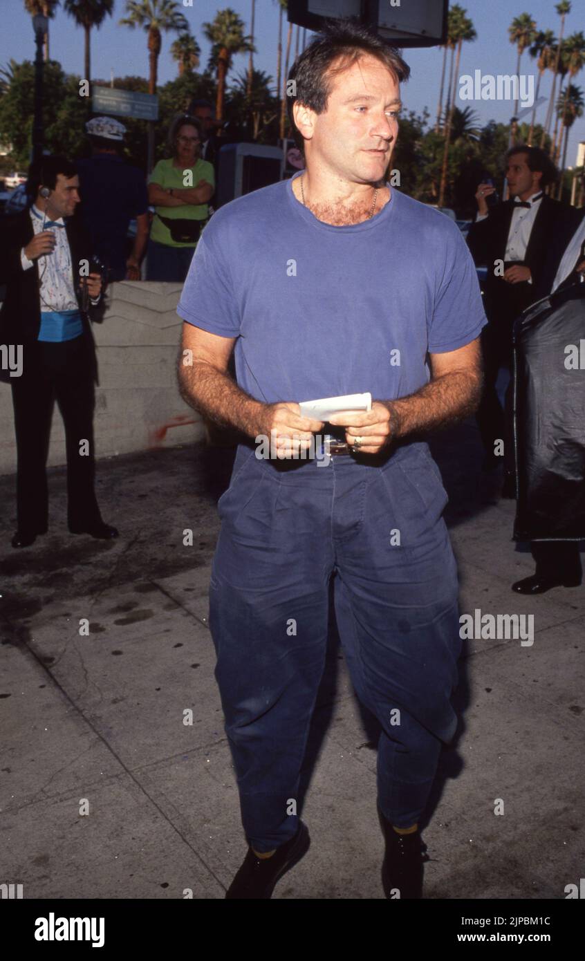 Robin Williams Circa 1980's Credit: Ralph Dominguez/MediaPunch Stock ...