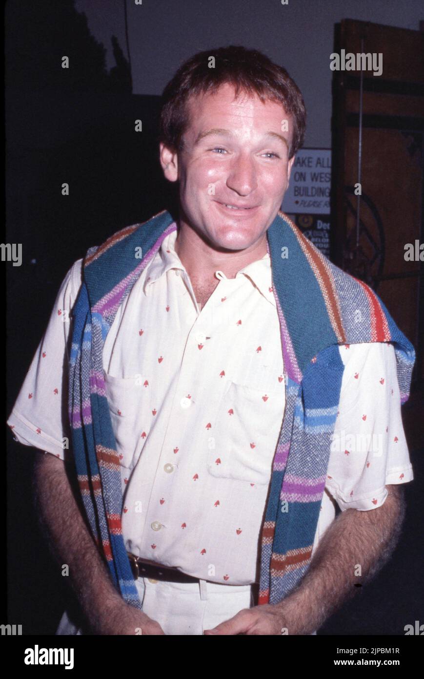 Robin Williams Circa 1980's Credit: Ralph Dominguez/MediaPunch Stock ...