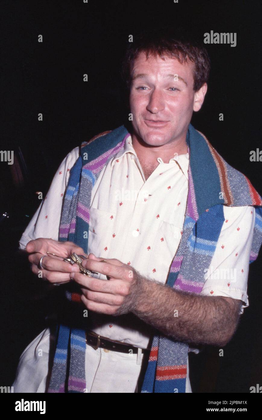 Robin Williams Circa 1980's Credit: Ralph Dominguez/MediaPunch Stock ...