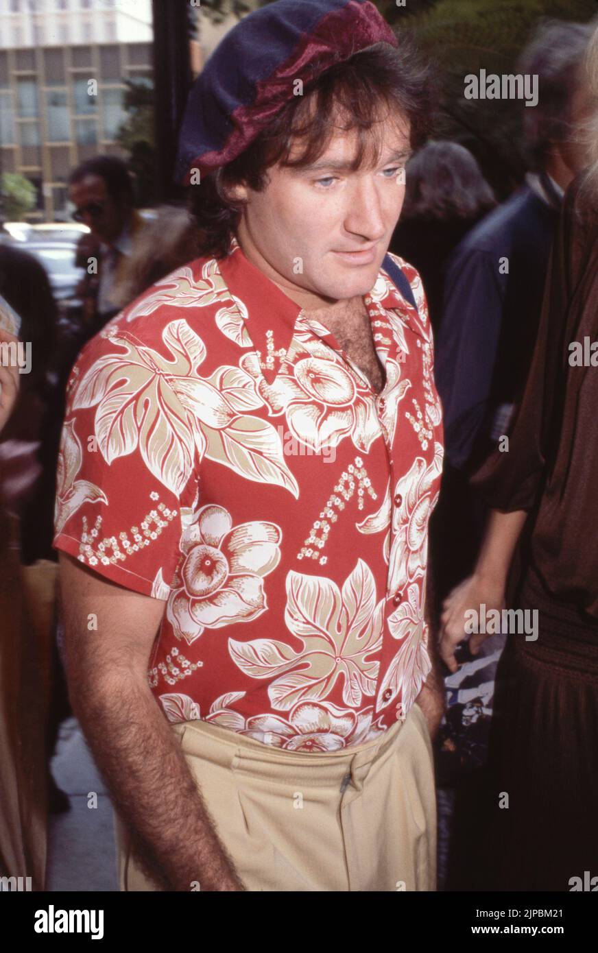 Robin Williams 1979 Credit: Ralph Dominguez/MediaPunch Stock Photo - Alamy