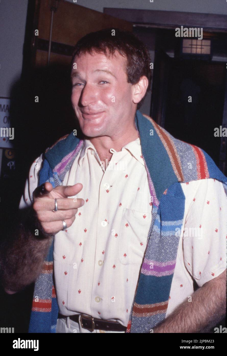 Robin Williams Circa 1980's Credit: Ralph Dominguez/MediaPunch Stock ...