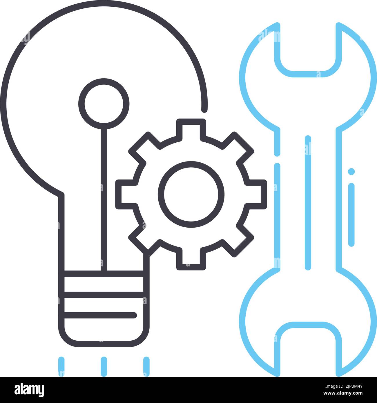 Fix the problem Stock Vector Images - Alamy