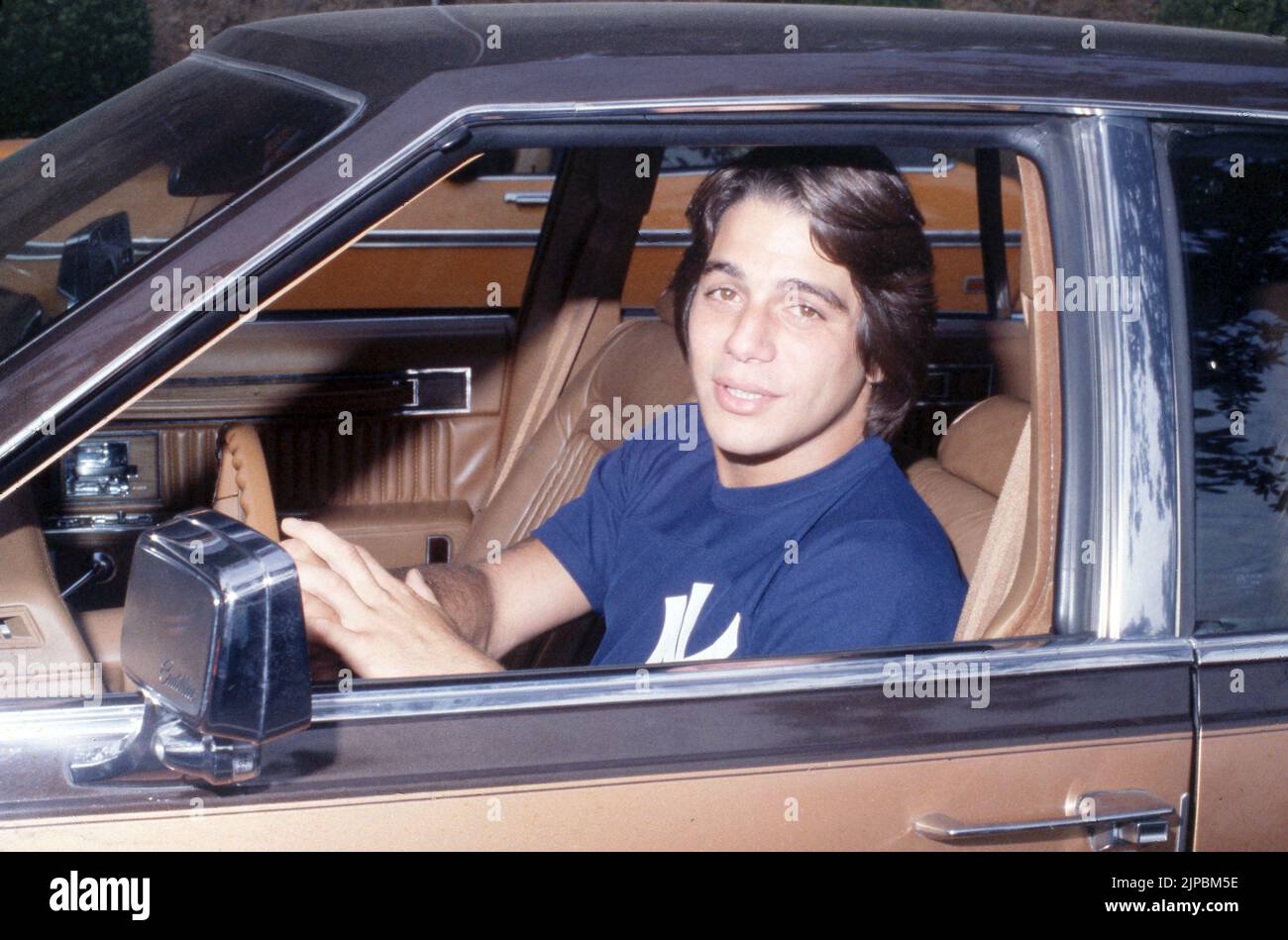 Tony Danza Circa 1980's Credit: Ralph Dominguez/MediaPunch Stock Photo ...
