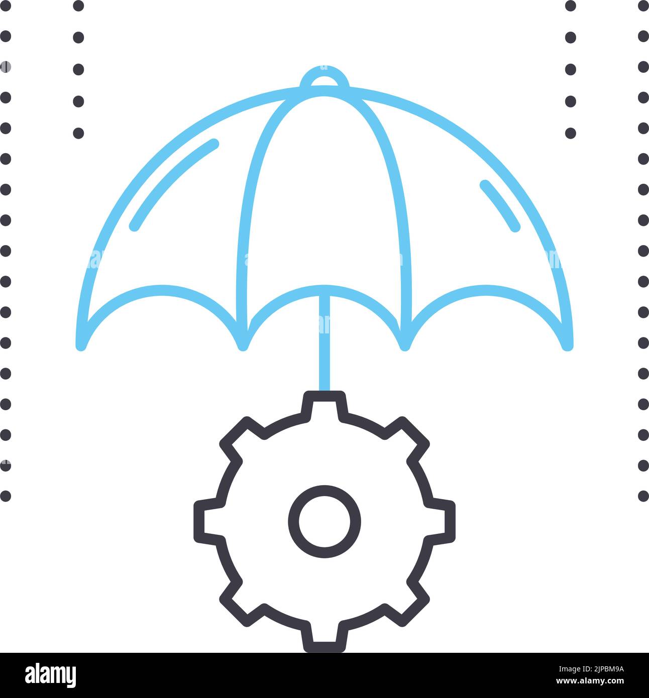 Risk assessment management Stock Vector Images - Alamy