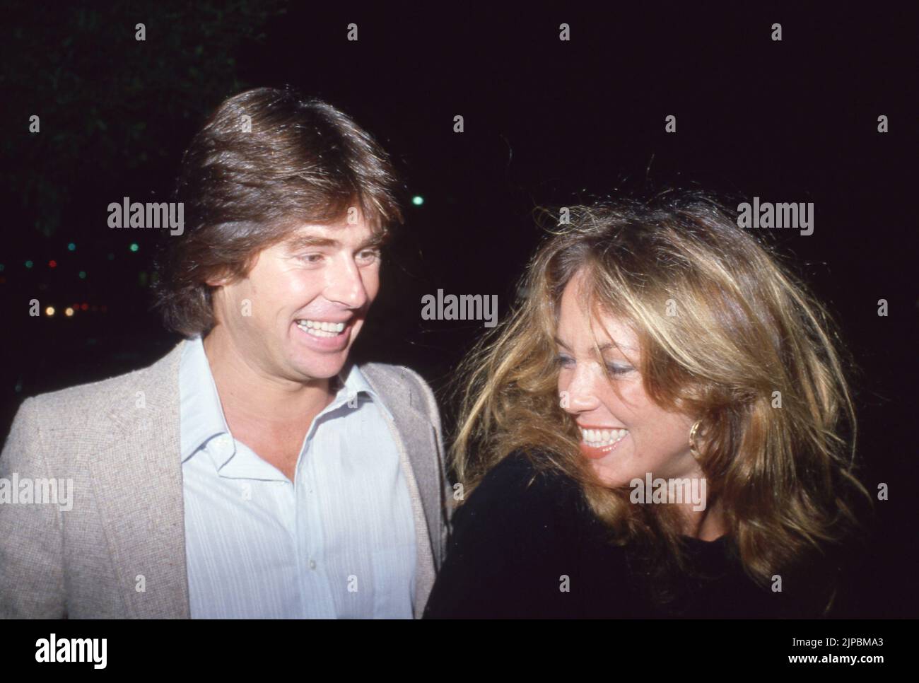 Catherine Bach and Tyler Hess Circa 1980's Credit: Ralph Dominguez ...