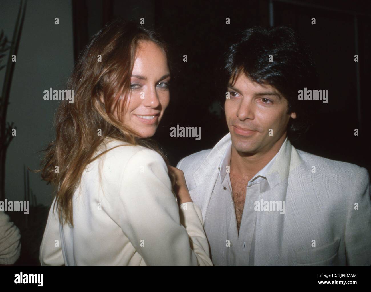 Catherine Bach and Robert Shields Circa 1980's Credit: Ralph Dominguez ...