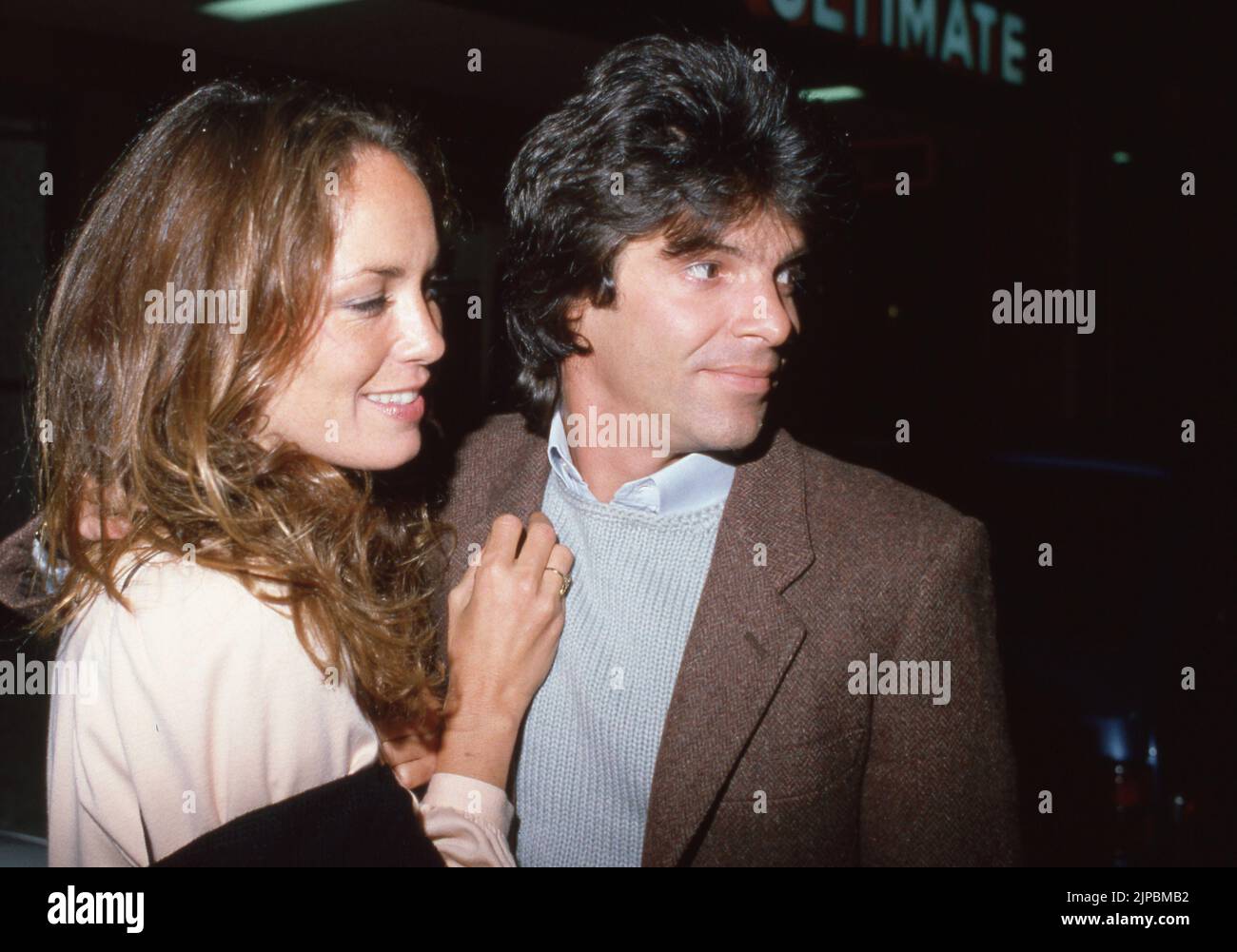 Catherine Bach and Robert Shields Circa 1980's Credit: Ralph Dominguez ...