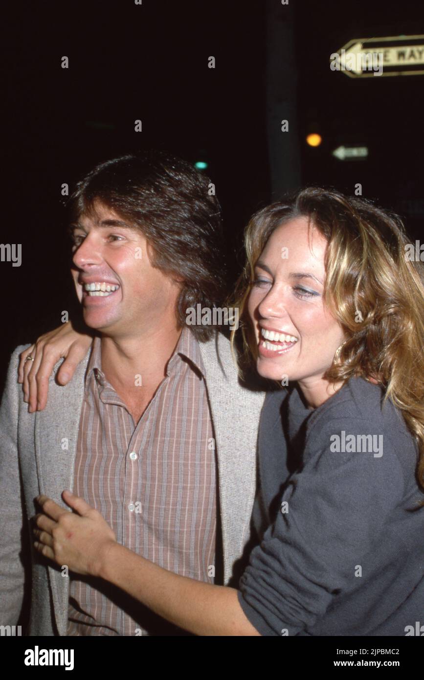 Catherine Bach and Tyler Hess Circa 1980's Credit: Ralph Dominguez ...
