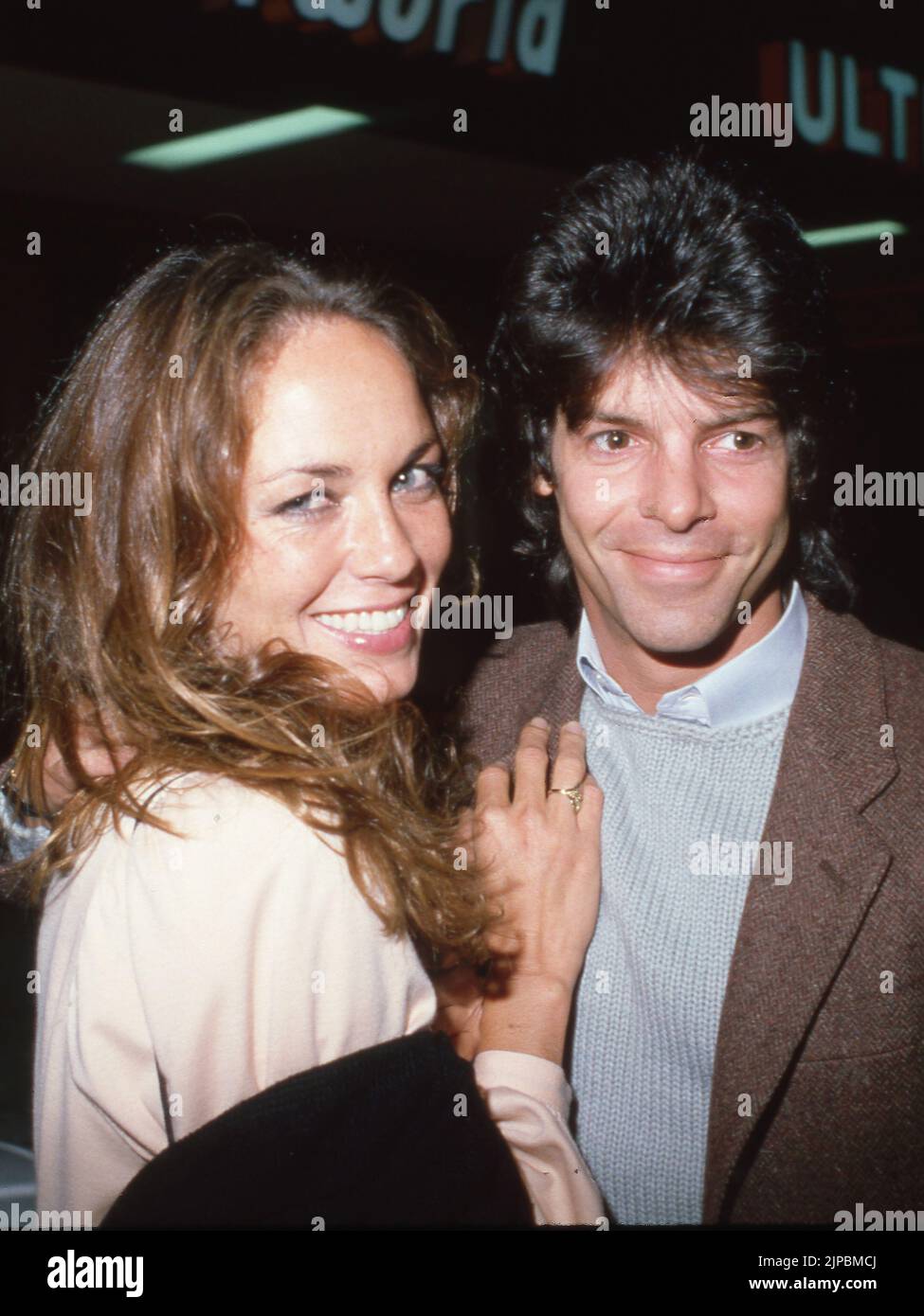Catherine Bach and Robert Shields Circa 1980's Credit: Ralph Dominguez ...