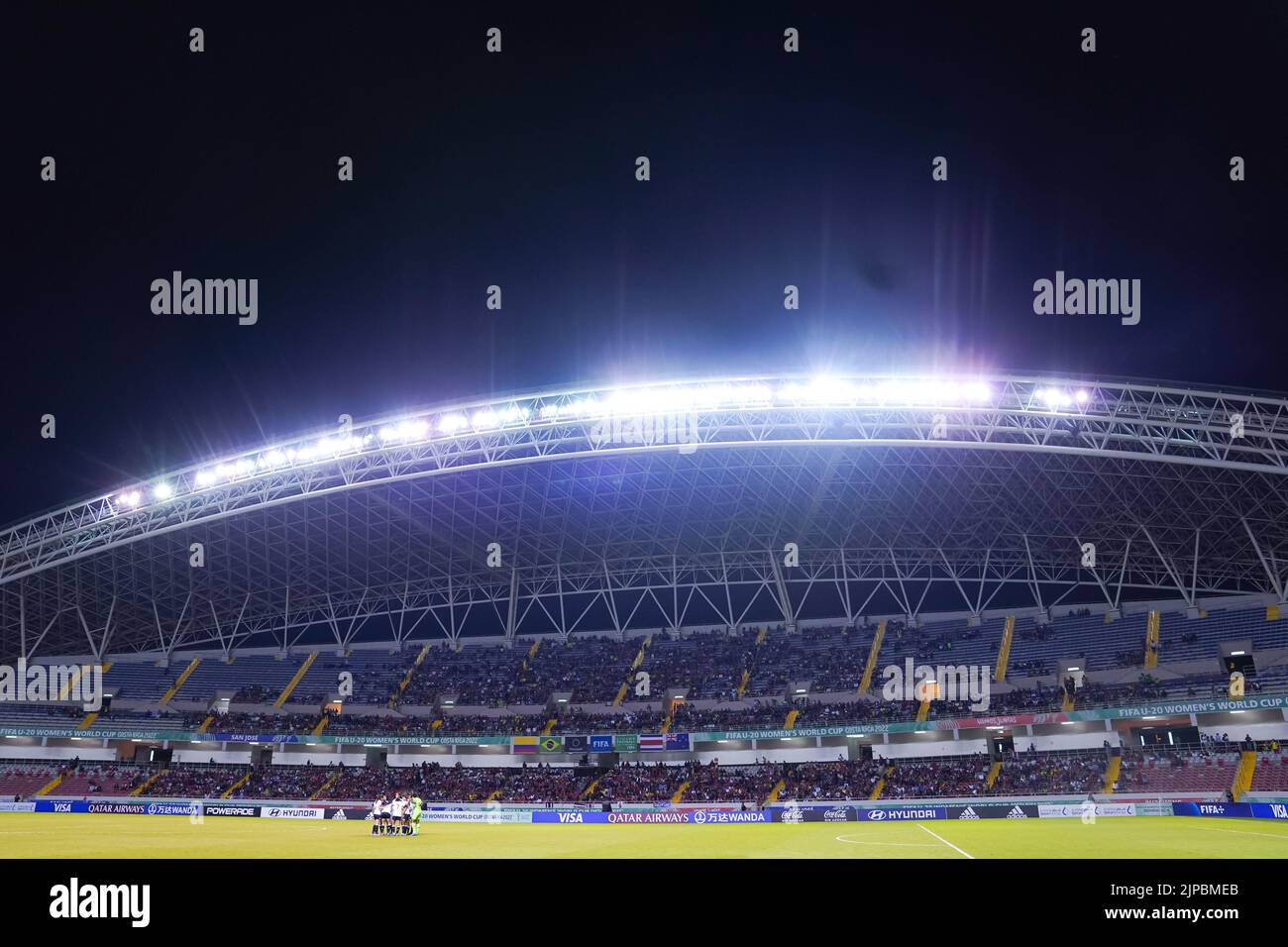 Women world cup trophy football view hi-res stock photography and ...