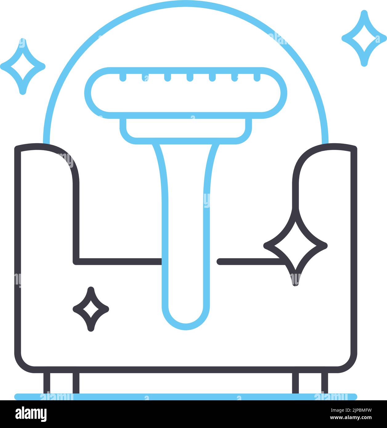 Furniture home equipment thin Cut Out Stock Images & Pictures - Alamy