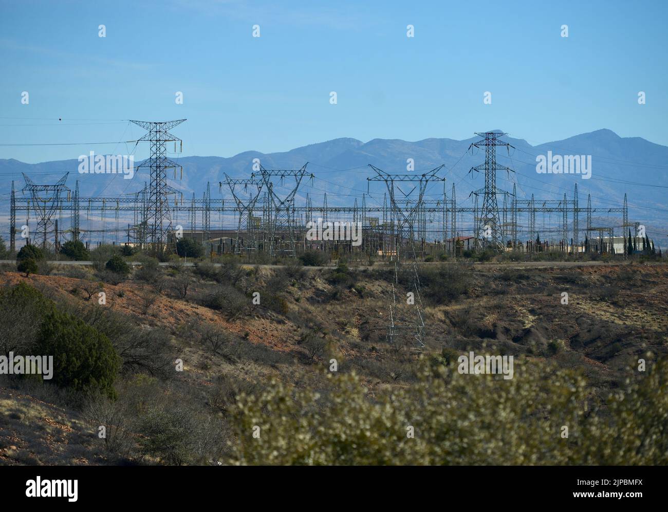 Cananea Sonora Mexico. (Photo By Israel Garnica Stock Photo - Alamy