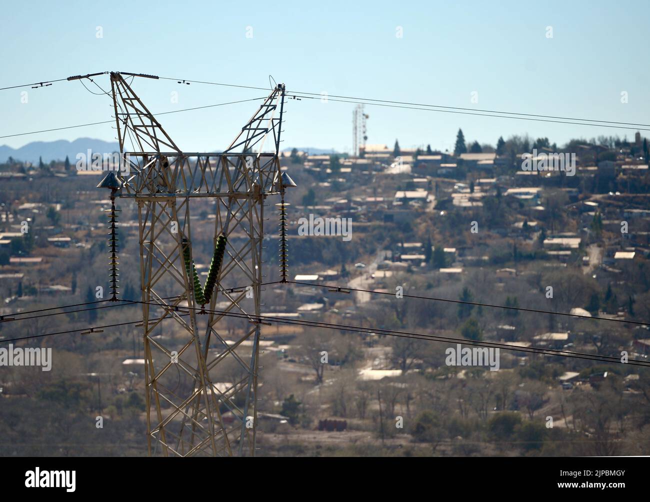 Cananea Sonora Mexico. (Photo By Israel Garnica Stock Photo - Alamy