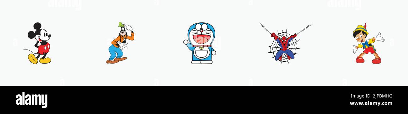Doraemon cute Stock Vector Images - Alamy