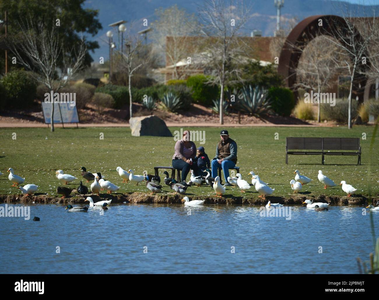 Cananea Sonora Mexico. (Photo By Israel Garnica Stock Photo - Alamy