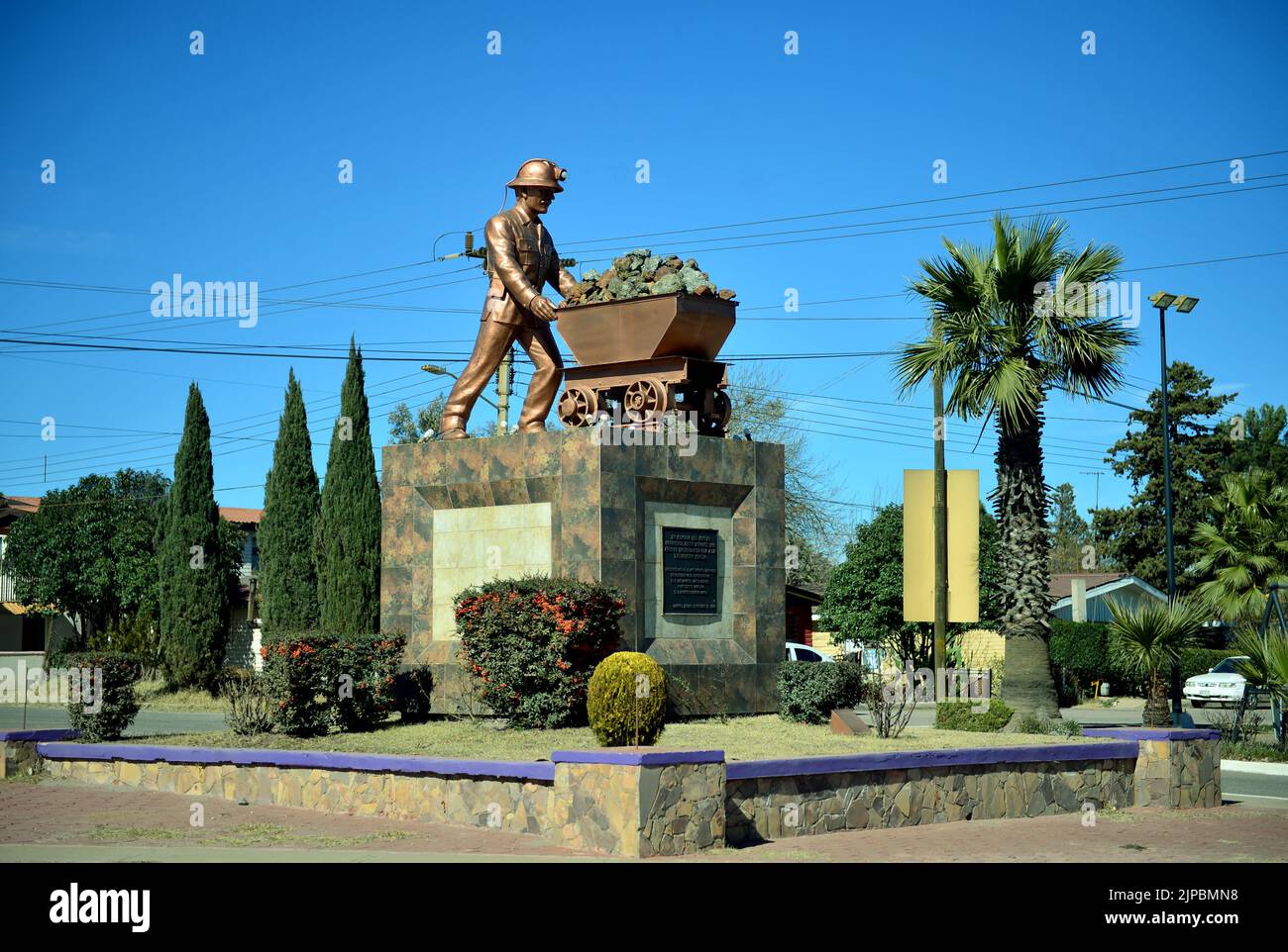 Cananea Sonora Mexico. (Photo By Israel Garnica Stock Photo - Alamy