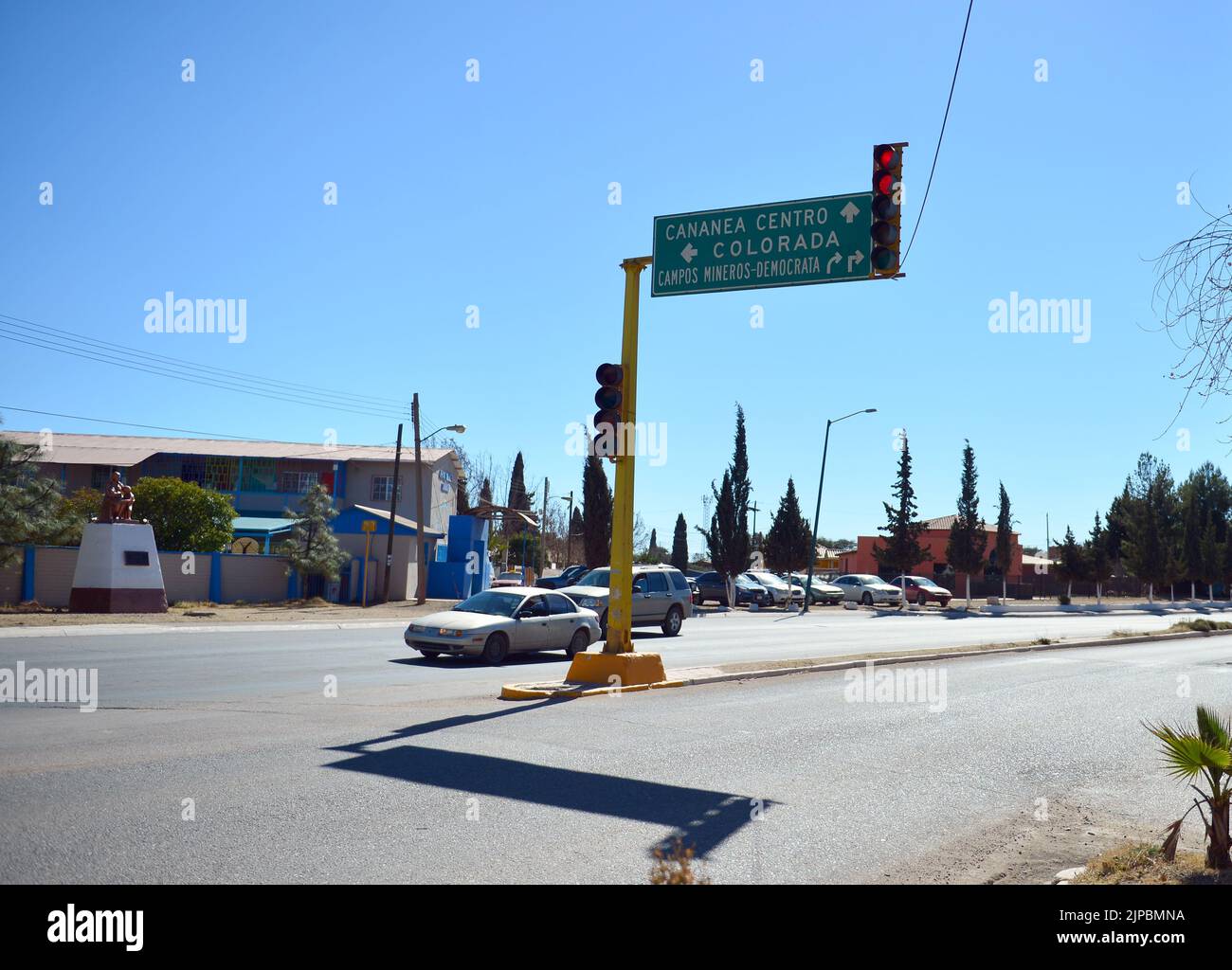 Cananea Sonora Mexico. (Photo By Israel Garnica Stock Photo - Alamy
