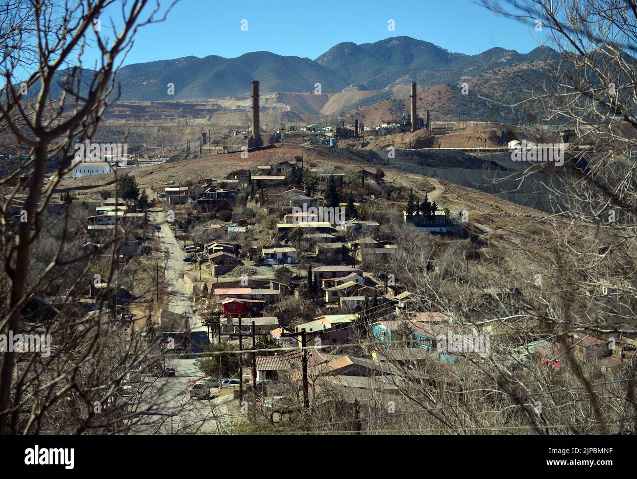 Cananea Sonora Mexico. (Photo By Israel Garnica Stock Photo - Alamy