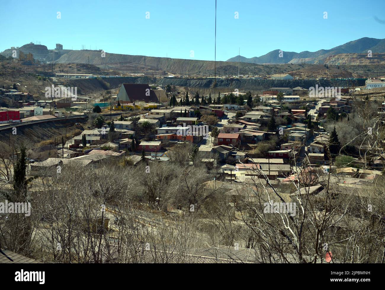 Cananea Sonora Mexico. (Photo By Israel Garnica Stock Photo - Alamy