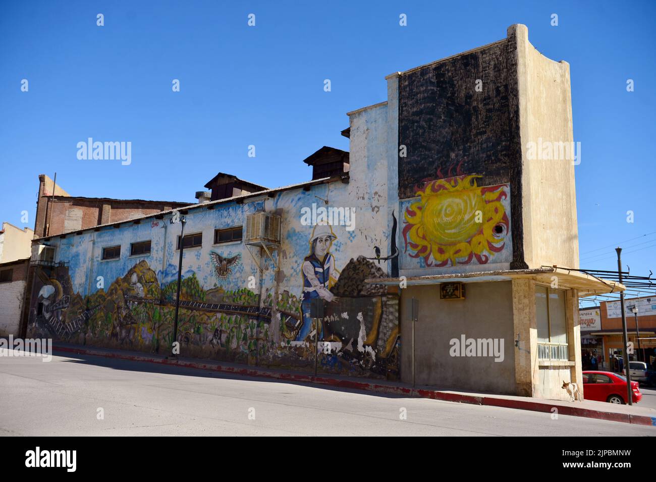 Cananea Sonora Mexico. (Photo By Israel Garnica Stock Photo - Alamy