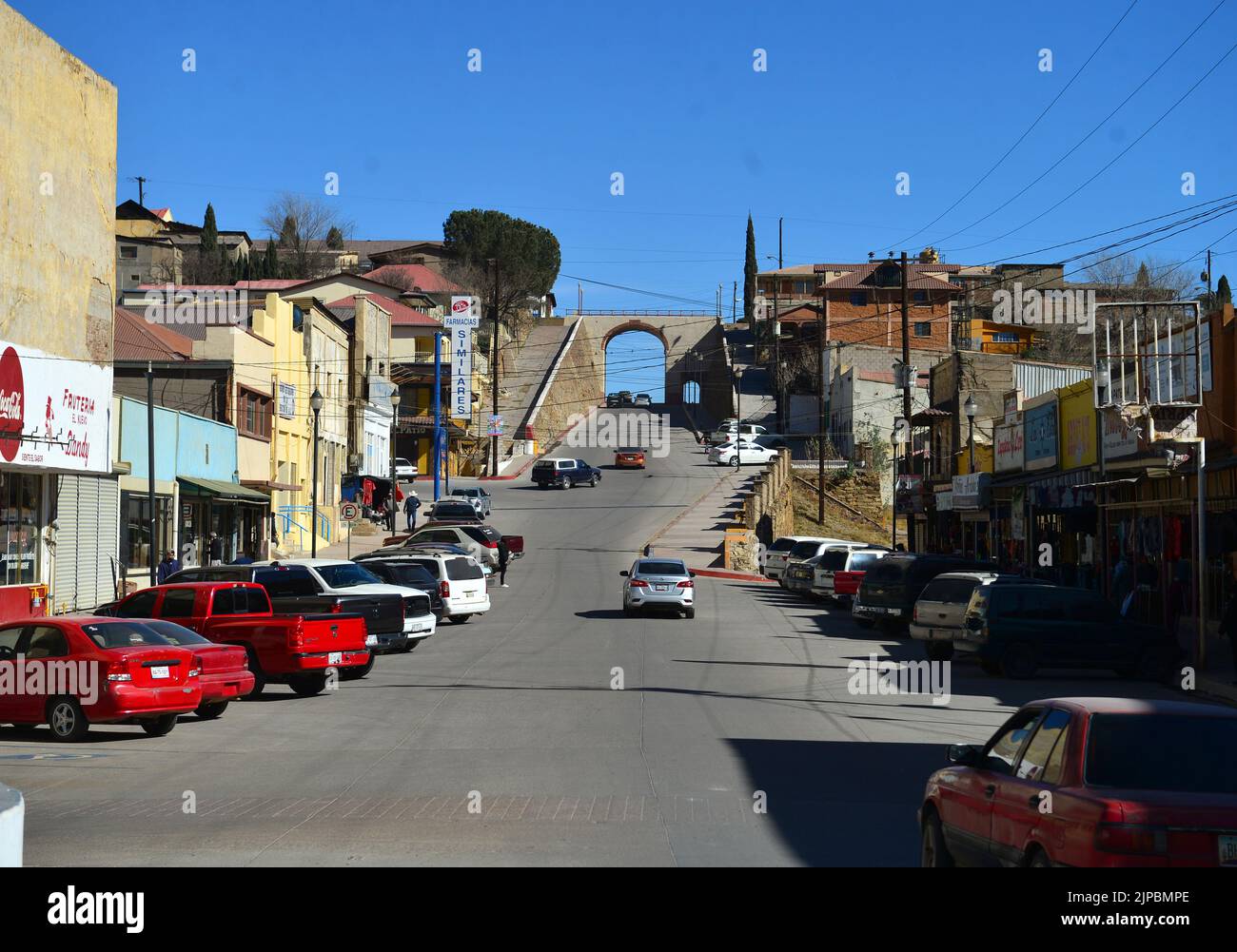 Cananea Sonora Mexico. (Photo By Israel Garnica Stock Photo - Alamy