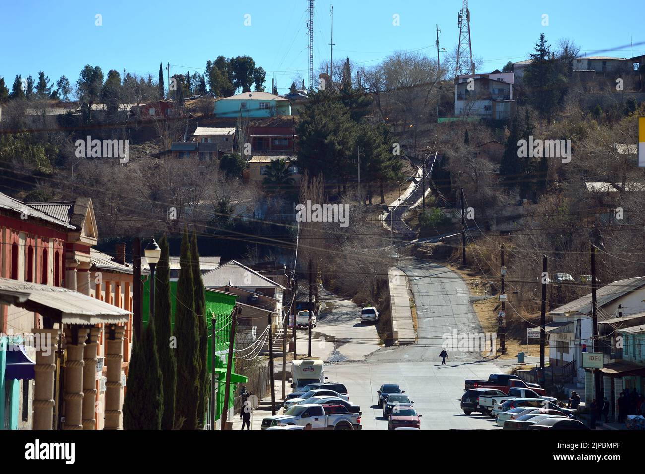 Cananea Sonora Mexico. (Photo By Israel Garnica Stock Photo - Alamy
