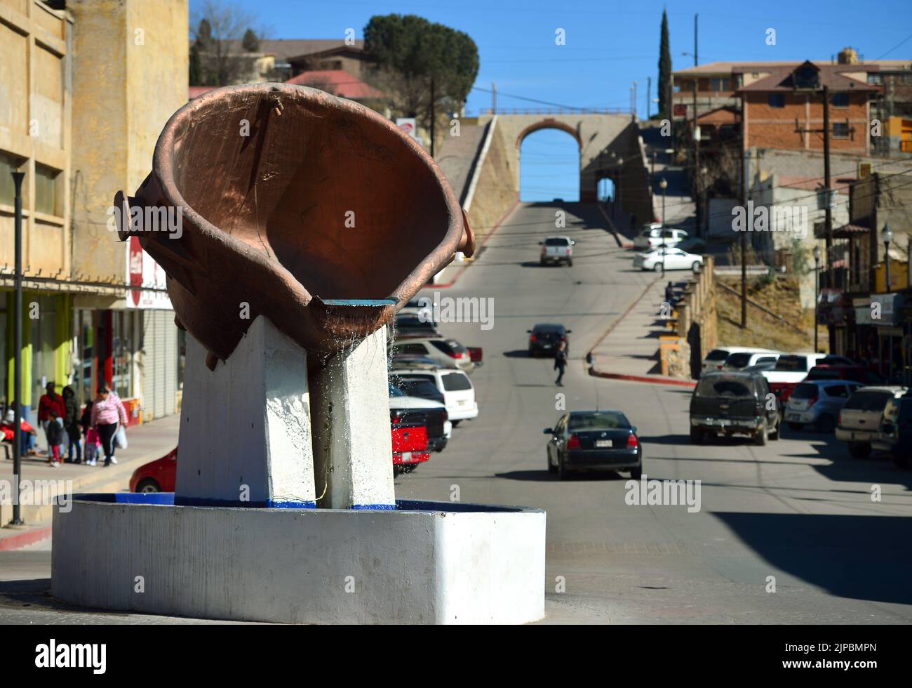 Cananea Sonora Mexico. (Photo By Israel Garnica Stock Photo - Alamy