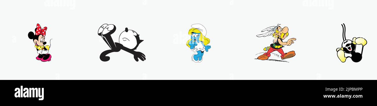 Felix symbol Stock Vector Images - Alamy